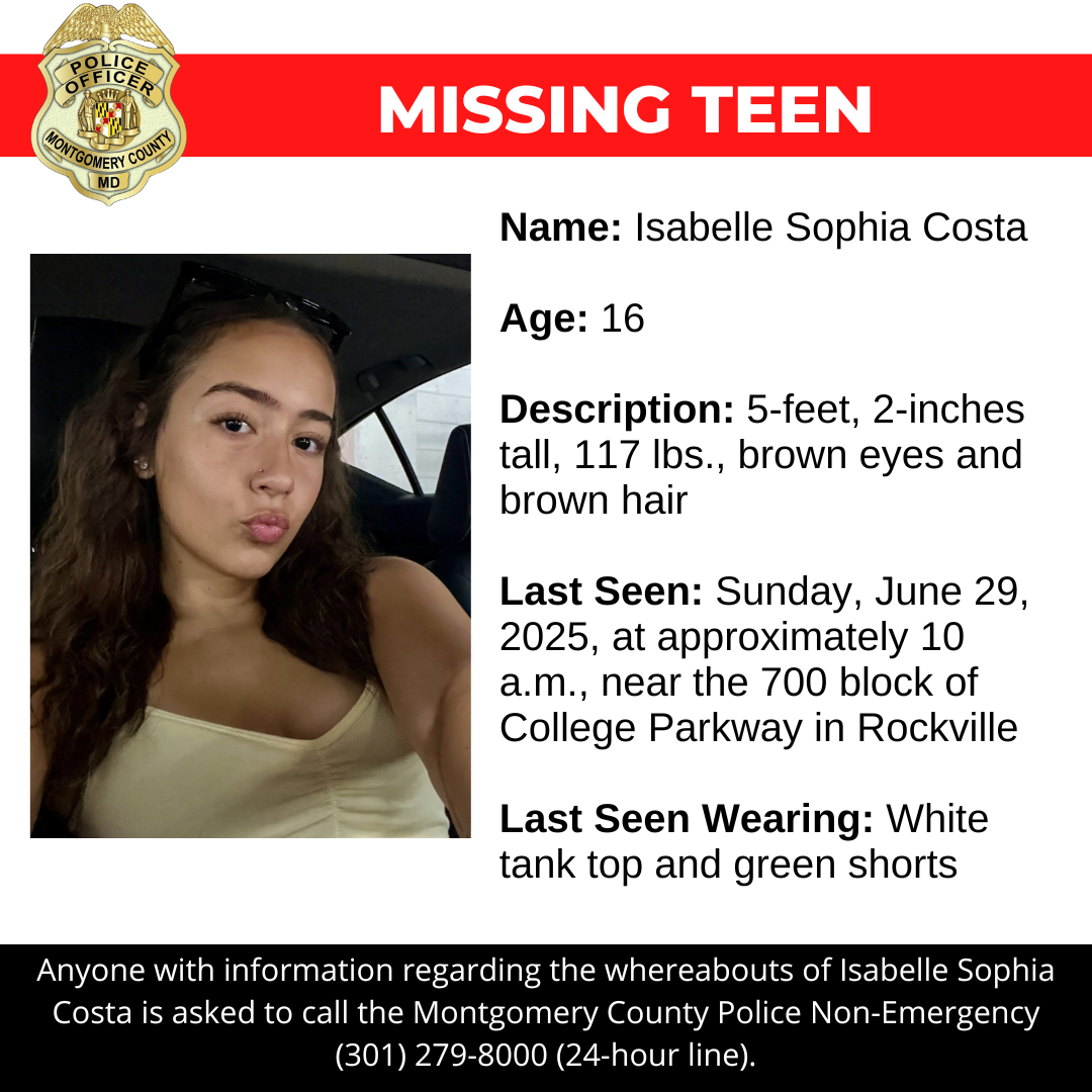 Montgomery County Maryland